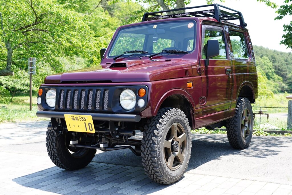 SUZUKI スズキ ジムニー JIMNY JA22 JA22ジムニー